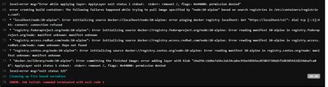 Podman With Kubernetes Executor In Gitlab Ci · Issue 7982 · Containers
