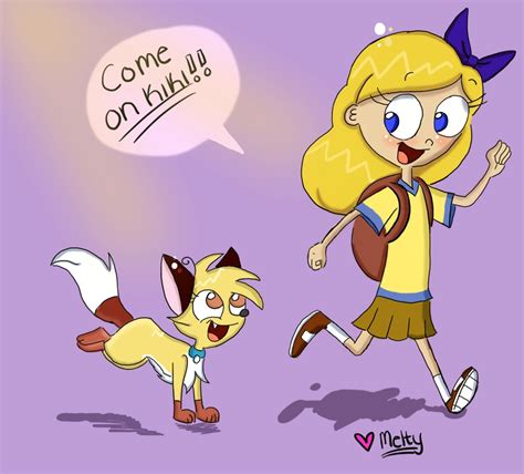 Phineas And Ferb Perry And Kiki