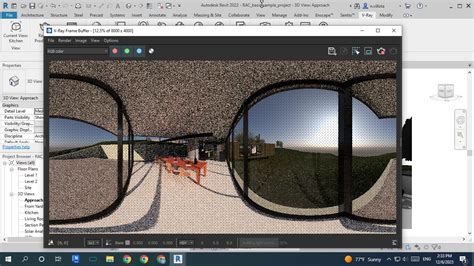360 Images Using Vray For Revit