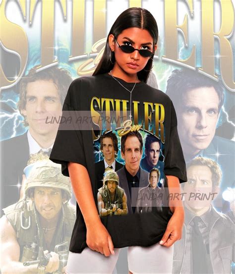 Retro Ben Stiller Shirt Ben Stiller Tshirtben Stiller Hoodieben