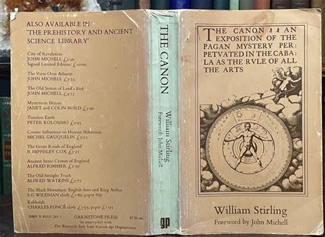 The Canon Exposition Of The Pagan Mystery 1st 1974 Paganism Divinit