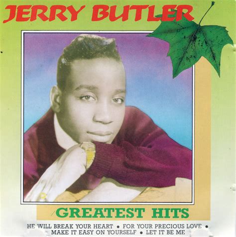 Jerry Butler Greatest Hits Cd Discogs