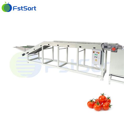 Fruit Grading Machine Fruit Sorting Machine Cherry Tomato Sorting And Grading Machine Cherry