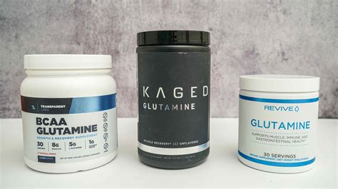 Best Glutamine Supplement Our Top 4 In 2025