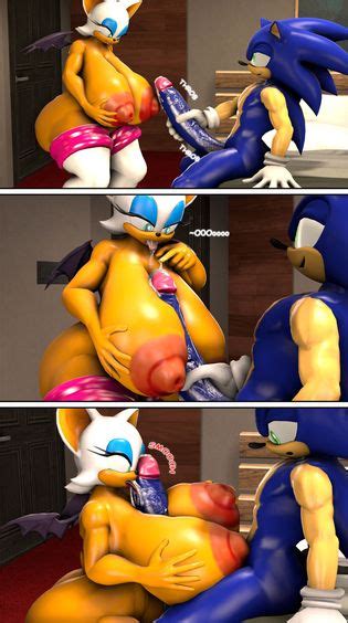 Sonic X Rouge Sonic The Hedgehog Spanish Luscious Hentai Manga And Porn