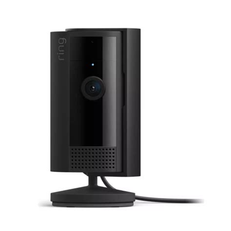 Ring Indoor Camera 2nd Gen Black Security Camera