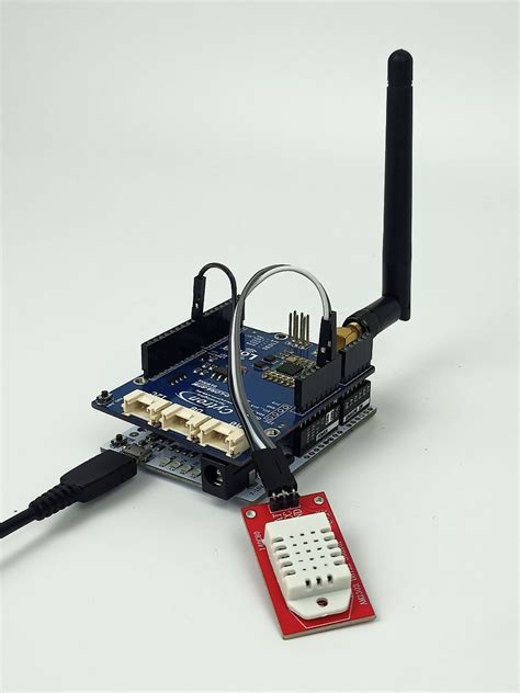Build An Iot Project Using Lorawan Network With Cytron Lora Rfm Shield And Helium Console