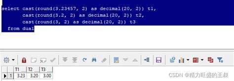 四舍五入保留两位小数，不足补0（sqlandjavaandjs）sql查询结果保留两位小数不足补0 Csdn博客
