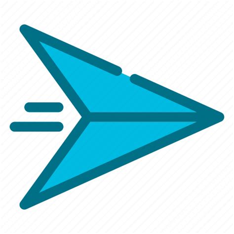 send email message communication arrow icon download on iconfinder