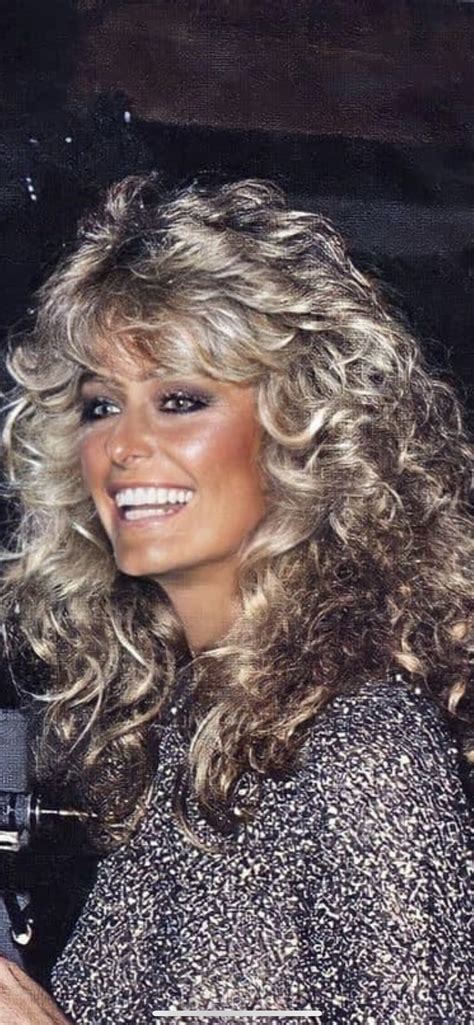 Farrah Fawcett Haircut Farrah Fawcett Perm Feather Haircut Long