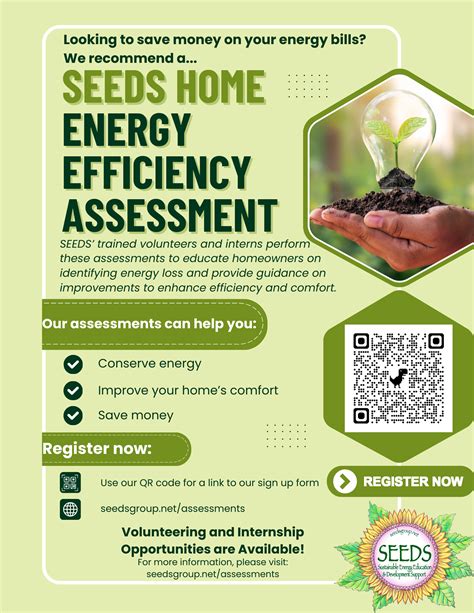 2025 Seeds Home Energy Efficiency Assessment Wayne County Housing