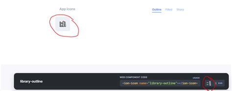 ionicon library outline issue · issue 907 · ionic team ionicons · github