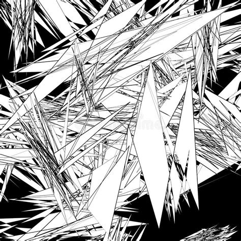 Grungy Edgy Texture With Random Elements Abstract Illustratio Stock Vector Illustration Of