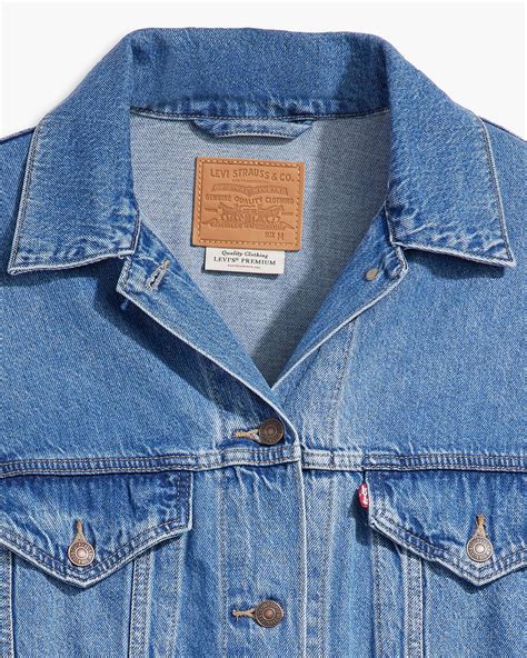 Trucker Jacket Blue Levis® Mk Trucker Jacket Blue Levis® Mk