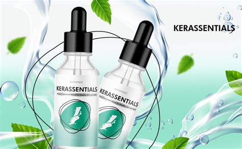 2 Pack Kerassentials Oil Original Kerassentials For