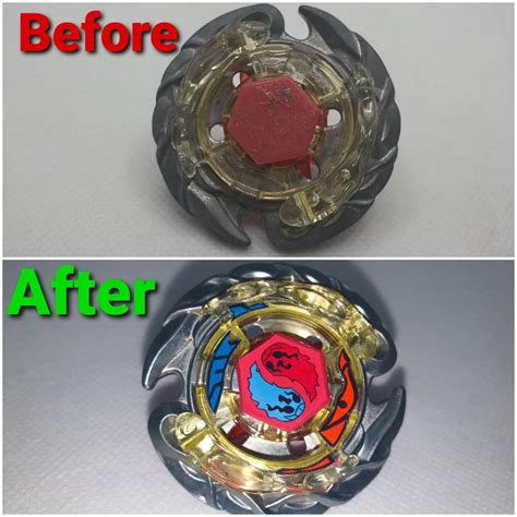 Restoration Of Hasbro Evil Gemios R Beyblademetal