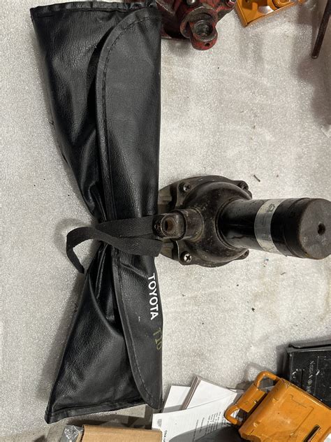 For Sale SoCal Toyota OEM JDM Spare Tire Kit Kei Truck IH8MUD Forum