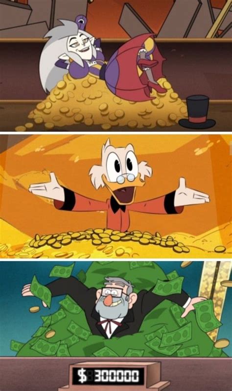 The Owl House X Amphibia X Gravity Falls X Star Vs The Forces Of Evil Photo For Memory Artofit