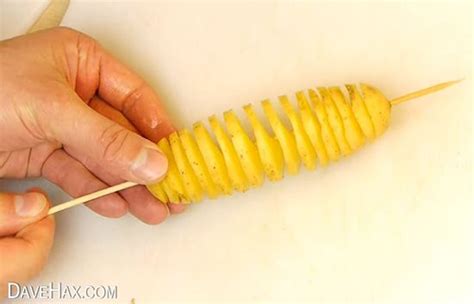 How To Make A Potato Tornado For A Side Dish Thats Fun To Make And Eat