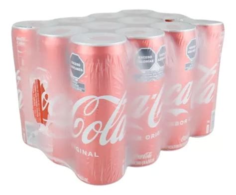 12pz Coca Cola Clásica Sabor Original Lata 355ml Refresco Sm En Venta