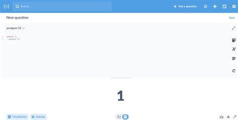 Sql Editor Raises Multiple Resultset If Commented Queries Present