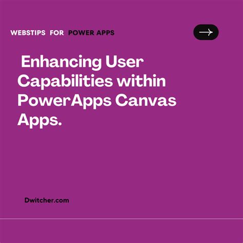 Power Apps Learning Dwitcher Technology