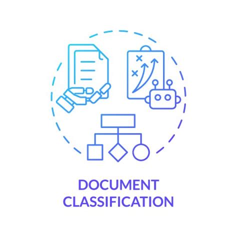 Data Extraction Soft Blue Concept Icon Royalty Free Vector