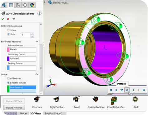 Tips And Tricks For Defining And Organizing Hole Callouts In Solidworks Mbd Engineers Rule