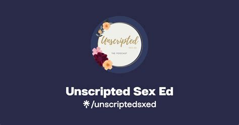 Unscripted Sex Ed Instagram Linktree