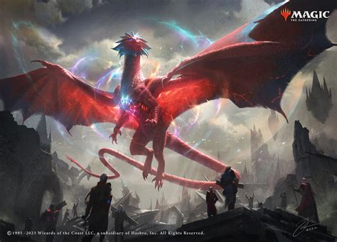 Best Mtg Dragon Art