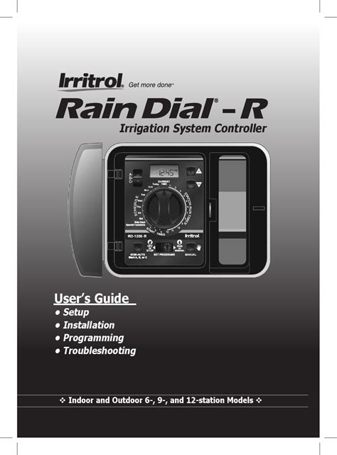 How To Set Up Rain Dial Plus At Michelle Peckham Blog