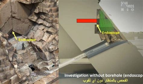 Secret Chamber Inside The Great Pyramid Is Uncovered After 4500 Years