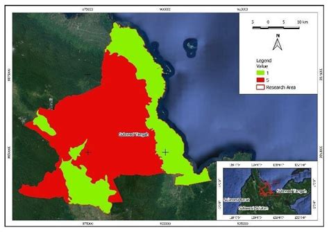 Land Cover Parameter Value Map Download Scientific Diagram