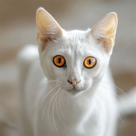 White Cats And Common Breeds That Are All White In Color Cat Fancast