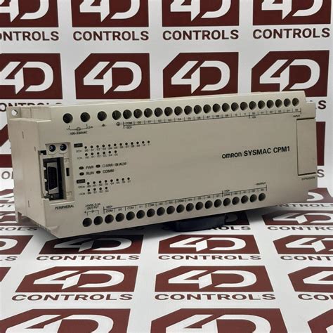 Cpm1 30cdr A Omron Cpu Module 18 Input 12 Outputs
