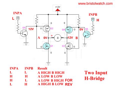Arduino H Bridge Circuit Diagram Bridge Arduino Circuit Micr