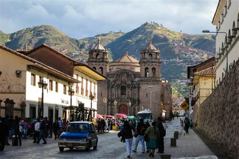 Free Watercolour Workshop Urban Landscape Cusco Peru