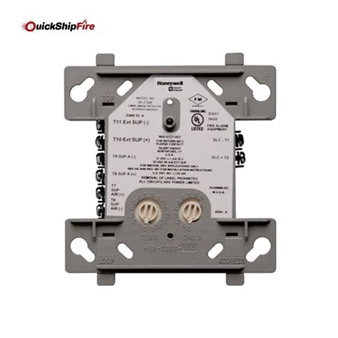 Sk Zone Addressable 2 Wire Zone Interface Module Quickshipfire Fire Protection Equipment Supplier