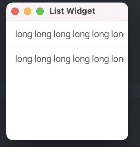 Go How To Scroll List Horizontally In Fyne Io Fyne Stack Overflow