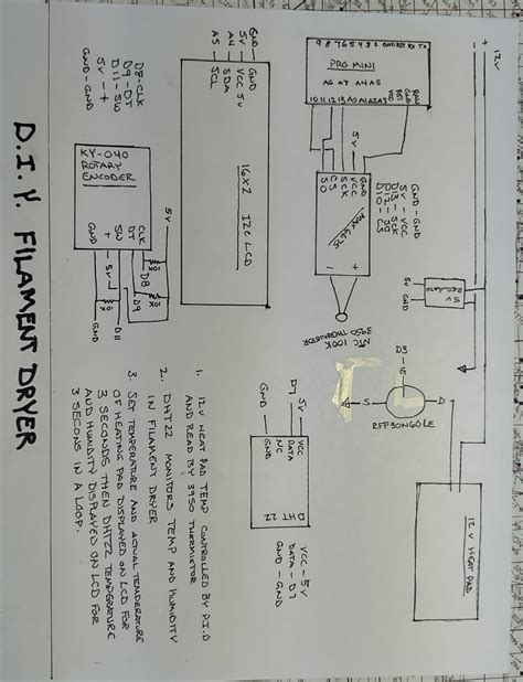 Dht22 And Thermistor 16 X2 Lcd Programming Questions Arduino Forum