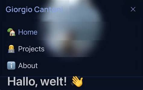 Html Strange Navbar Effect When Blurred On Ios Stack Overflow