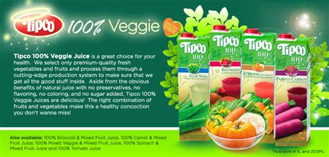 Health Spotting Tipco Juice The Red Lippie Adventures