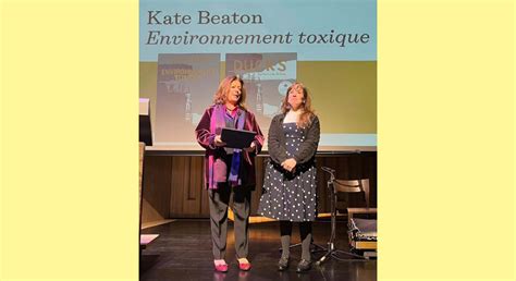 Kate Beaton At Fondation Jan Michalski In Switzerland
