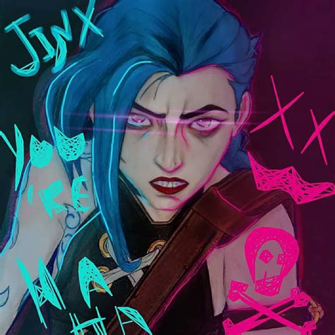 Jinx Fanart Irm Os
