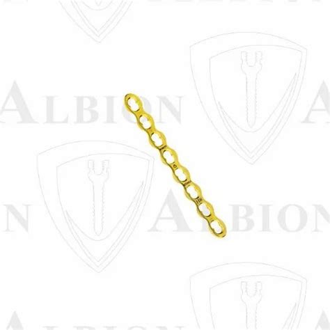 Titanium Tit Lcp Micro Recon Plate 20 Mm At ₹ 2025piece In Rajkot