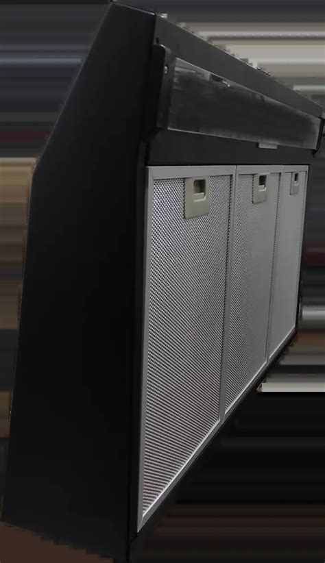 شفاط بلت ان فريش كلاسيك مسطح ،90 سم، 3 سرعات، اسود ميتالك، Fhs90b40ml