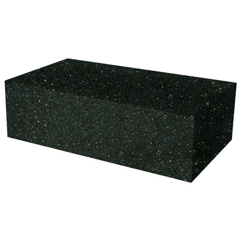 Emerald Pearl Rectangular Solid Granite Coffee Table
