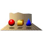 Pyramid Diagram Free SVG