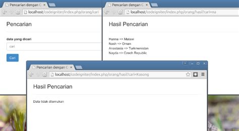 Tutorial Ci 03 How To Make A Search Engine In Codeigniter — Steemit