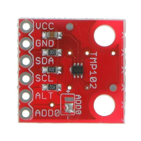 Tmp102 Sensor De Temperatura Digital Breakout Moudle Board Lider